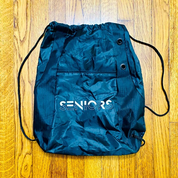 Bags | Seniors Drawstring Cinch Sack | Poshmark